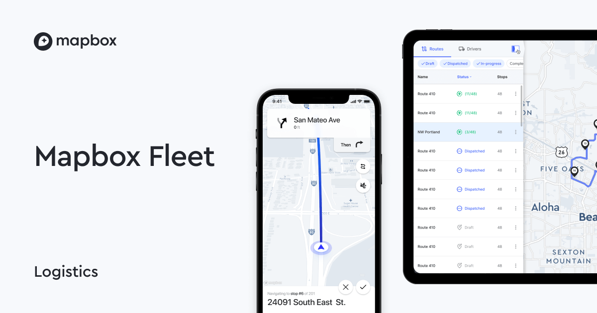 Mapbox Fleet
